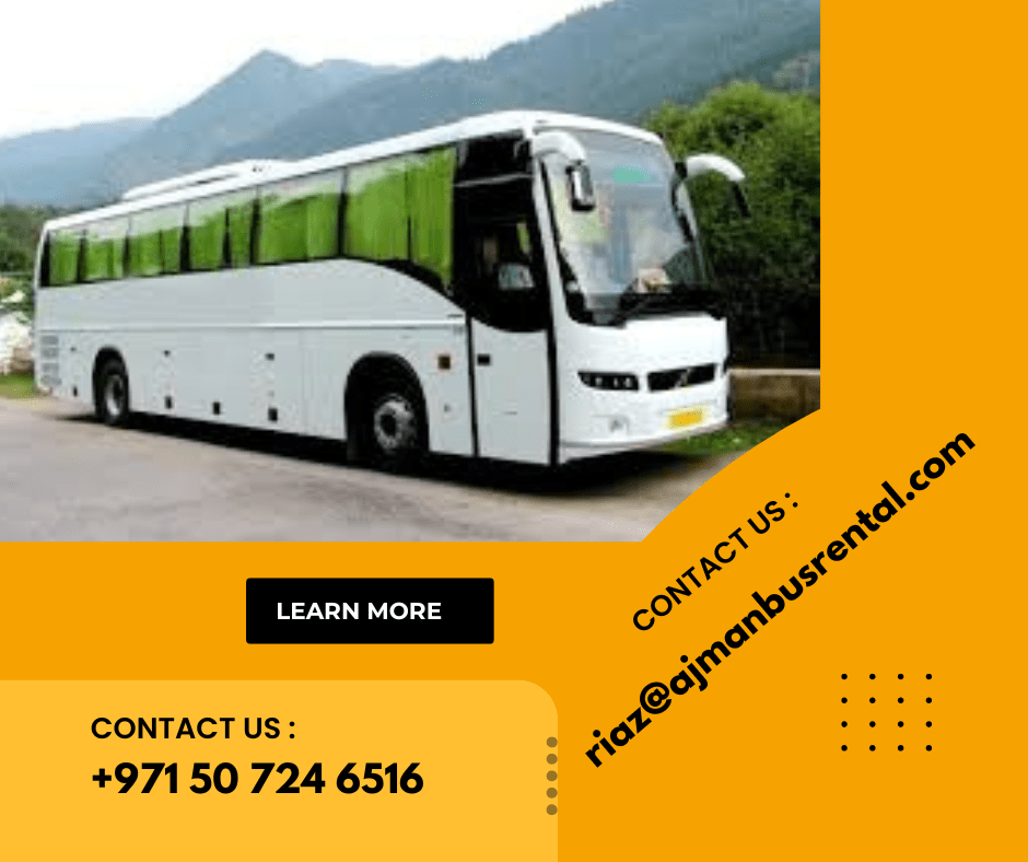 Staff Transport In Ajman - Staff Bus Rental Ajman