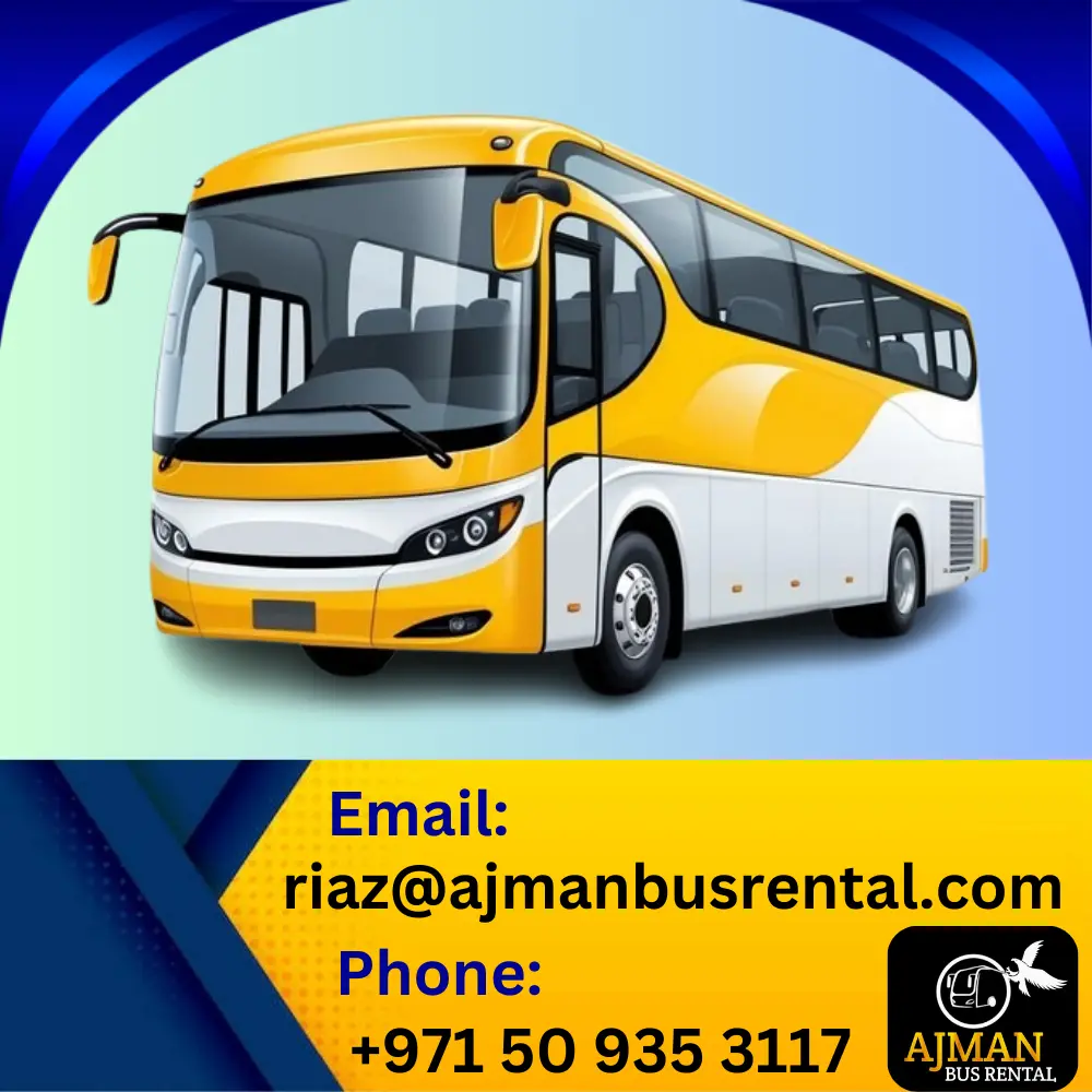 Pick And Drop Bus Rental Service From Ajman To Sharjah